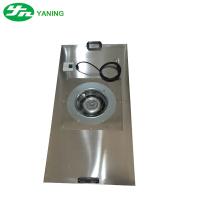 China EBM 320 Motor HEPA Filter Fan Unit 575x875mm Cleanroom Ceiling FFU for Pharmacy Industry for sale