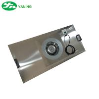 China EBM 320 Motor HEPA Filter Fan Unit 575x875mm Cleanroom Ceiling FFU for Pharmacy Industry for sale