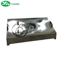 China EBM 320 Motor HEPA Filter Fan Unit 575x875mm Cleanroom Ceiling FFU for Pharmacy Industry for sale