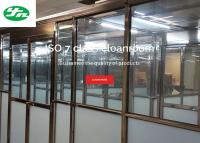 China FDA GMP ISO 7 Clean Room Booth 5350x20318x2730mm with 14 FFU Units for Nutrition Production for sale