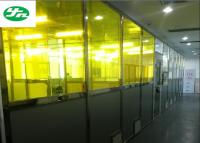 China FDA GMP ISO 7 Clean Room Booth 5350x20318x2730mm with 14 FFU Units for Nutrition Production for sale