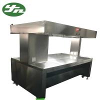 China Double Side Laminar Clean Bench , Stainless Steel Vertical Laminar Flow Cabinet for sale