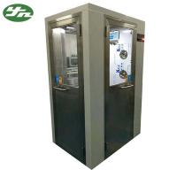 China L Type Stainless Steel Cleanroom Air Shower 25m/s Wind Speed for Electronics Factory for sale