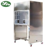 China Single Person Vertical Laminar Flow Clean Bench 1200x750x1800mm with 99.99% HEPA Filtration for sale