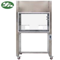 China Single Person Vertical Laminar Flow Clean Bench 1200x750x1800mm with 99.99% HEPA Filtration for sale