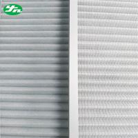 China Aluminum Wire Mesh Industrial HVAC Air Filters - EN 779 G1-G4 & F5-F9 Classes with 250-450 Pa Pressure Drop for sale