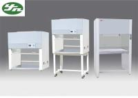 China Open Desktop Vertical Laminar Flow Hood 1300mm Class 100 Clean Workstation for Cosmetics Industry for sale