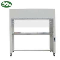 China Open Desktop Vertical Laminar Flow Hood 1300mm Class 100 Clean Workstation for Cosmetics Industry for sale
