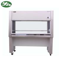 China Open Desktop Vertical Laminar Flow Hood 1300mm Class 100 Clean Workstation for Cosmetics Industry for sale