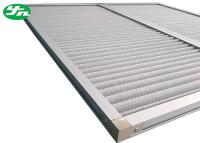 China Aluminum Wire Mesh Industrial HVAC Air Filters - EN 779 G1-G4 & F5-F9 Classes with 250-450 Pa Pressure Drop for sale