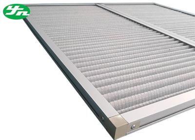 China Aluminum Wire Mesh Industrial HVAC Air Filters - EN 779 G1-G4 & F5-F9 Classes with 250-450 Pa Pressure Drop for sale