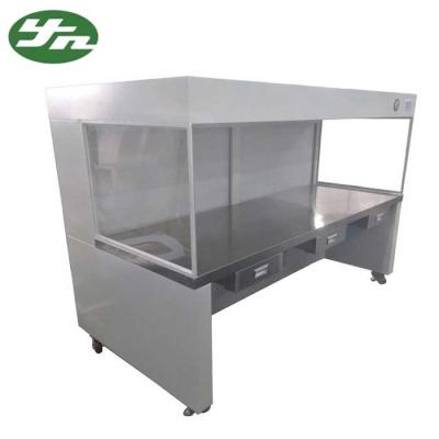 China Lacquering Board Horizontal Laminar Airflow Cabinet with 99.999% HEPA Filter and 0.3-0.5m/s Airflow for Precision Instruments for sale
