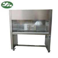 China Stainless Steel Laminar Clean Bench Air Flow Workbench Humanized Design for sale