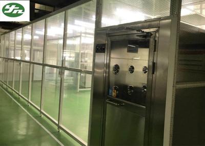 China 110V/220V Clean Room Booth with H14 Filter Grade for Class 100 Laminar Flow Applications for sale