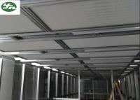 China 110V/220V Clean Room Booth with H14 Filter Grade for Class 100 Laminar Flow Applications for sale