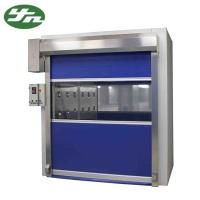 China Fully Automatic Cargo Shower Room with Fast Shutter Door - 25m/s Wind Speed, 99.99% HEPA Filtration for Clean Room Applications for sale