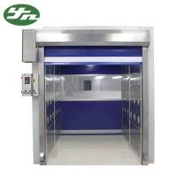 China Fully Automatic Cargo Shower Room with Fast Shutter Door - 25m/s Wind Speed, 99.99% HEPA Filtration for Clean Room Applications for sale