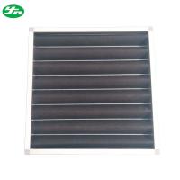 China Aluminum Alloy Panel Air Filter with Activated Carbon Fiber for Odor Removal - 0.1s Contact Time, 50°C Max Temperature for sale