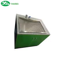 China Medical Hand Wash Sink 1600x600x900mm Stainless Steel with Marble Slab and Filter Net for sale