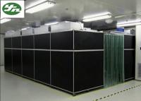China Class 100 Vertical Flow Cleanroom with 50x50mm Steel Frame and FFU Air Supply for Production Lines for sale