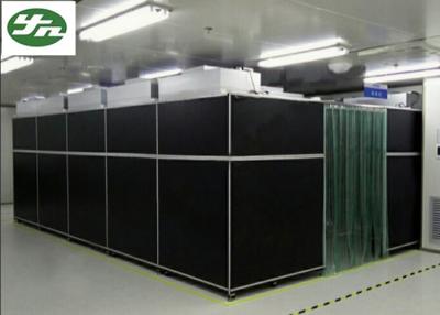 China Class 100 Vertical Flow Cleanroom with 50x50mm Steel Frame and FFU Air Supply for Production Lines for sale