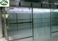 China Class 100 Vertical Flow Cleanroom with 50x50mm Steel Frame and FFU Air Supply for Production Lines for sale
