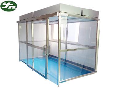 China ISO 5 Clean Room Dispensing Booth 2100×3100×2590mm FDA GMP Standard Vertical Air Flow 0.3-0.5m/s for sale