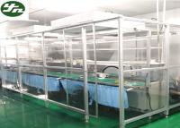China ISO 5 Clean Room Dispensing Booth 2100×3100×2590mm FDA GMP Standard Vertical Air Flow 0.3-0.5m/s for sale