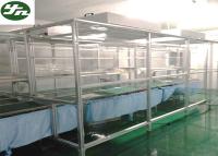 China ISO 5 Clean Room Dispensing Booth 2100×3100×2590mm FDA GMP Standard Vertical Air Flow 0.3-0.5m/s for sale