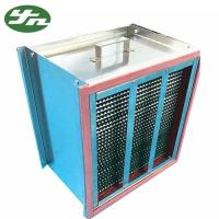China Stainless Steel High Temperature HEPA Filter 320×320×220mm with 260°C Continuous Operation and 99.99% Efficiency for sale