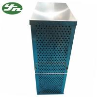 China Stainless Steel High Temperature HEPA Filter 320×320×220mm with 260°C Continuous Operation and 99.99% Efficiency for sale