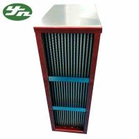 China Stainless Steel High Temperature HEPA Filter 320×320×220mm with 260°C Continuous Operation and 99.99% Efficiency for sale