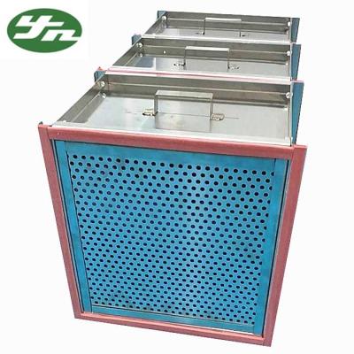 China Stainless Steel High Temperature HEPA Filter 320×320×220mm with 260°C Continuous Operation and 99.99% Efficiency for sale
