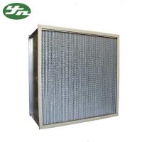 China High Temperature HEPA Air Filter 400°C Max Temp with 99.99% Efficiency for Clean Ovens for sale
