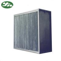 China High Temperature HEPA Air Filter 400°C Max Temp with 99.99% Efficiency for Clean Ovens for sale