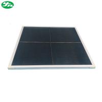 China Custom Size Nylon Mesh Air Filter 305x305mm to 610x610mm with 5-29 Pa Resistance for Commercial HVAC for sale