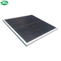 China Custom Size Nylon Mesh Air Filter 305x305mm to 610x610mm with 5-29 Pa Resistance for Commercial HVAC for sale