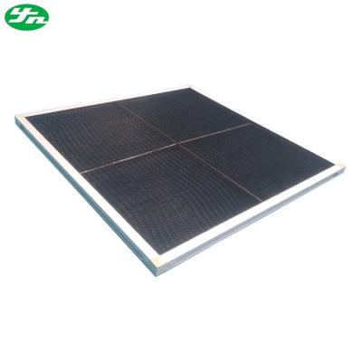 China Custom Size Nylon Mesh Air Filter 305x305mm to 610x610mm with 5-29 Pa Resistance for Commercial HVAC for sale
