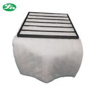 China Plastic Frame Pocket Air Filter with Synthetic Media - 6 Pocket Design, 100°C Temperature Resistance, EN779 F5-F9 Classification for sale