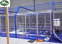 China ISO 5 Modular Cleanroom SS304 Frame 1500-5000mm Sizes with 99.999% HEPA Efficiency for Precision Instruments for sale