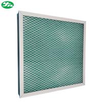 China High Temperature HEPA Filter 99.99% Efficiency 0.3μm H13-H14 Glassfiber with 250°C Resistance for sale