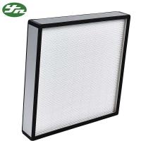 China Aluminum Frame HEPA Air Filter H13/H14 305x305x50mm for AHU HVAC Systems with 99.995% Efficiency for sale