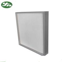 China Aluminum Frame HEPA Air Filter H13/H14 305x305x50mm for AHU HVAC Systems with 99.995% Efficiency for sale
