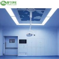 China Modular Operating Room System Class 100-10000 Cleanroom with 21-27°C Temperature Control and Custom Sizing for sale