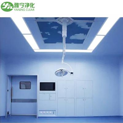 China Modular Operating Room System Class 100-10000 Cleanroom with 21-27°C Temperature Control and Custom Sizing for sale