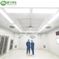 China Modular Operating Room System Class 100-10000 Cleanroom with 21-27°C Temperature Control and Custom Sizing for sale