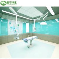 China Modular Operating Room System Class 100-10000 Cleanroom with 21-27°C Temperature Control and Custom Sizing for sale
