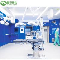 China Modular Operating Room System Class 100-10000 Cleanroom with 21-27°C Temperature Control and Custom Sizing for sale