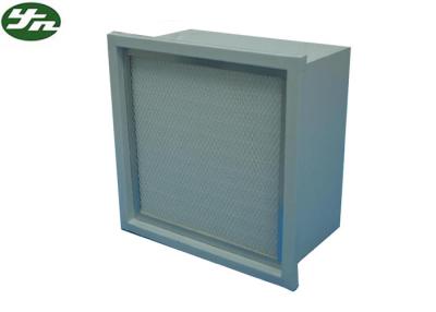 China Customized White Powder Coating Cleanroom Terminal Air Filter Outlet 534×534×380 to 1220×610×380 for Electronics Industry for sale