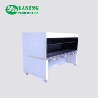 China Vertical Laminar Clean Bench 1100mm 304 Stainless Steel HEPA Filter 99.999% for sale